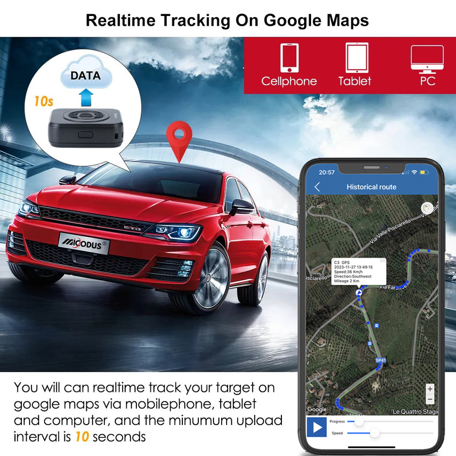 GPS Tracker – WINNES
