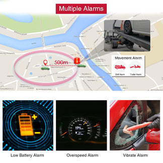 WINNES GPS Tracker 4G TK905, Built in 5000mAh Rechargeable Battery 40